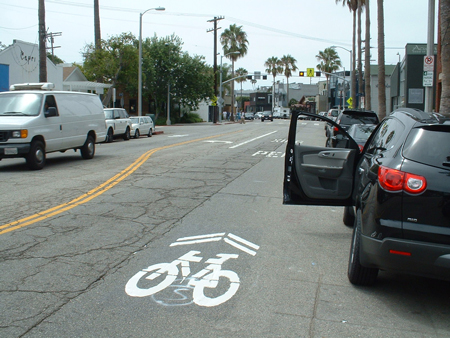 People For Bikes says sharrows suck, former CM Jose Huizar pleads to ...