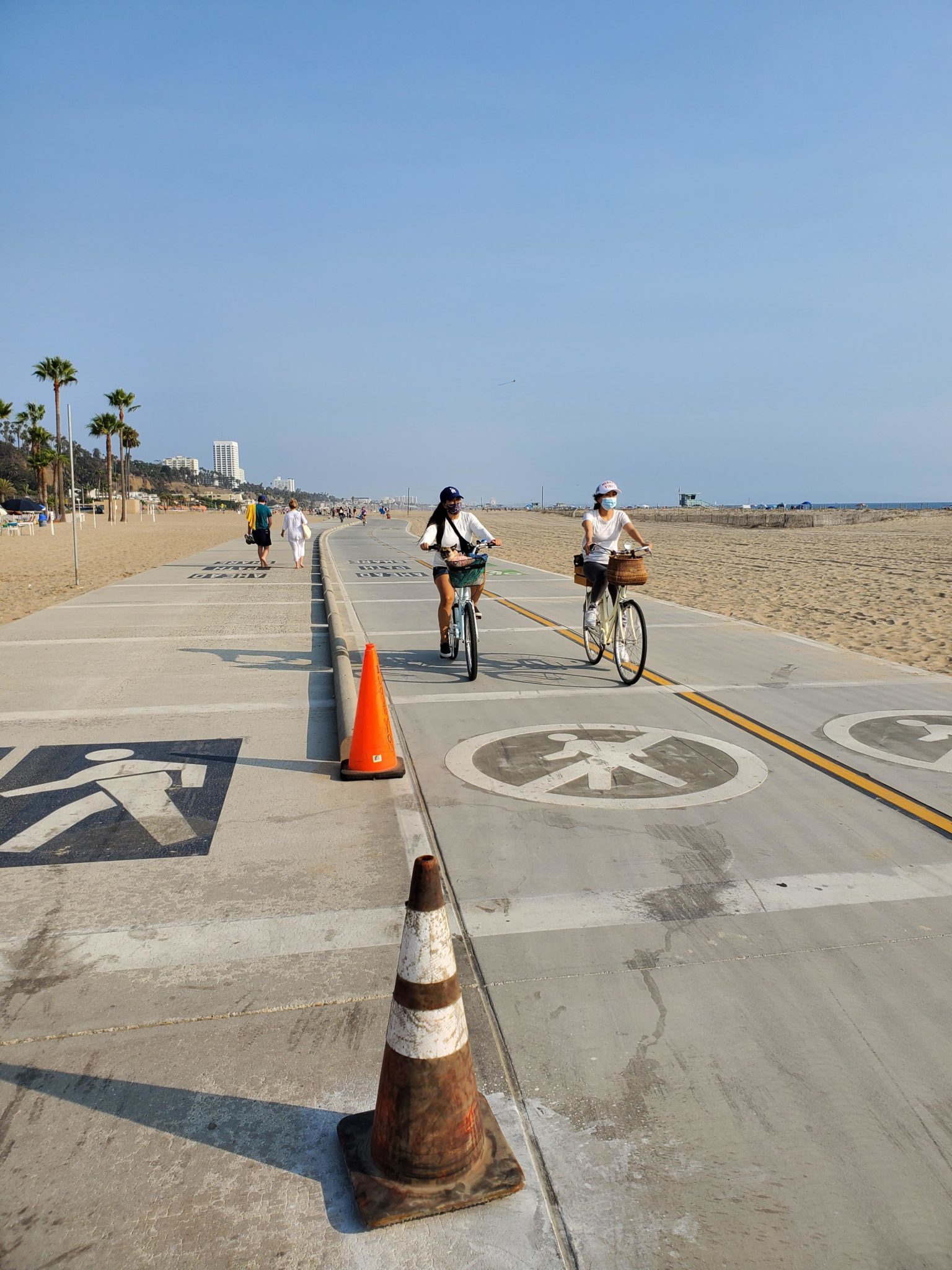 $4.2 million project to fix beach bike path, wall blocks bike path ...