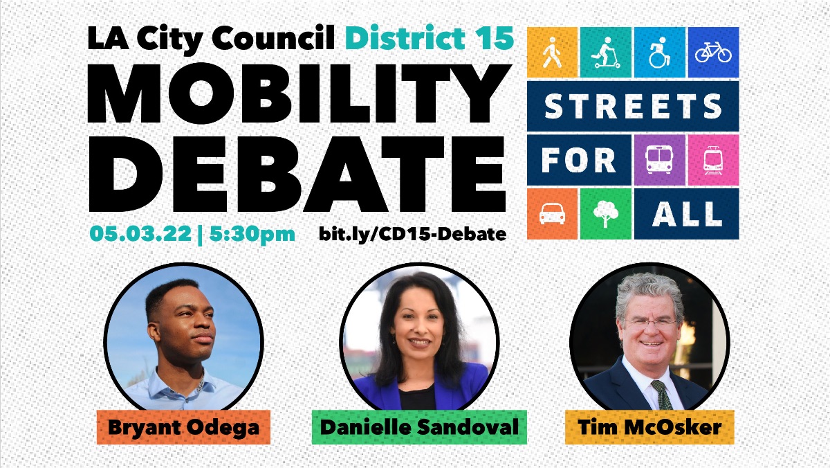 CD15 mobility debate, SGV state Senator Anthony Portantino is one of us ...