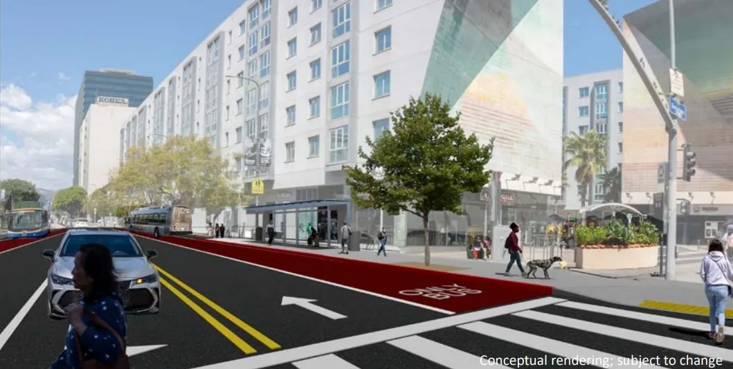 LA and Metro ignore HLA-mandated bike lanes on Vermont, and Gov. Newsom ...