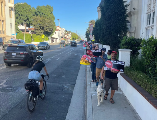 WeHo Council to hear Fountain Ave Monday (oops), HLA lawsuit in court ...